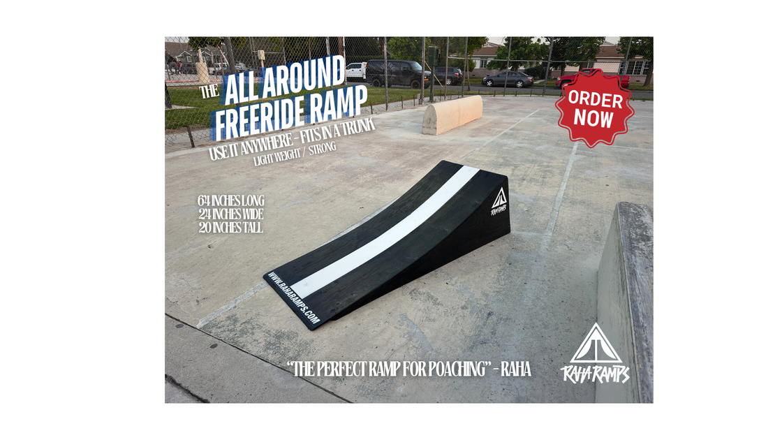 "The All Around Ramp" by Raha Ramps – RAHA RAMPS