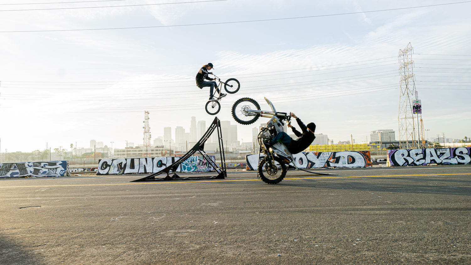 RAHA RAMPS | TAKE YOUR RIDING TO THE TOP